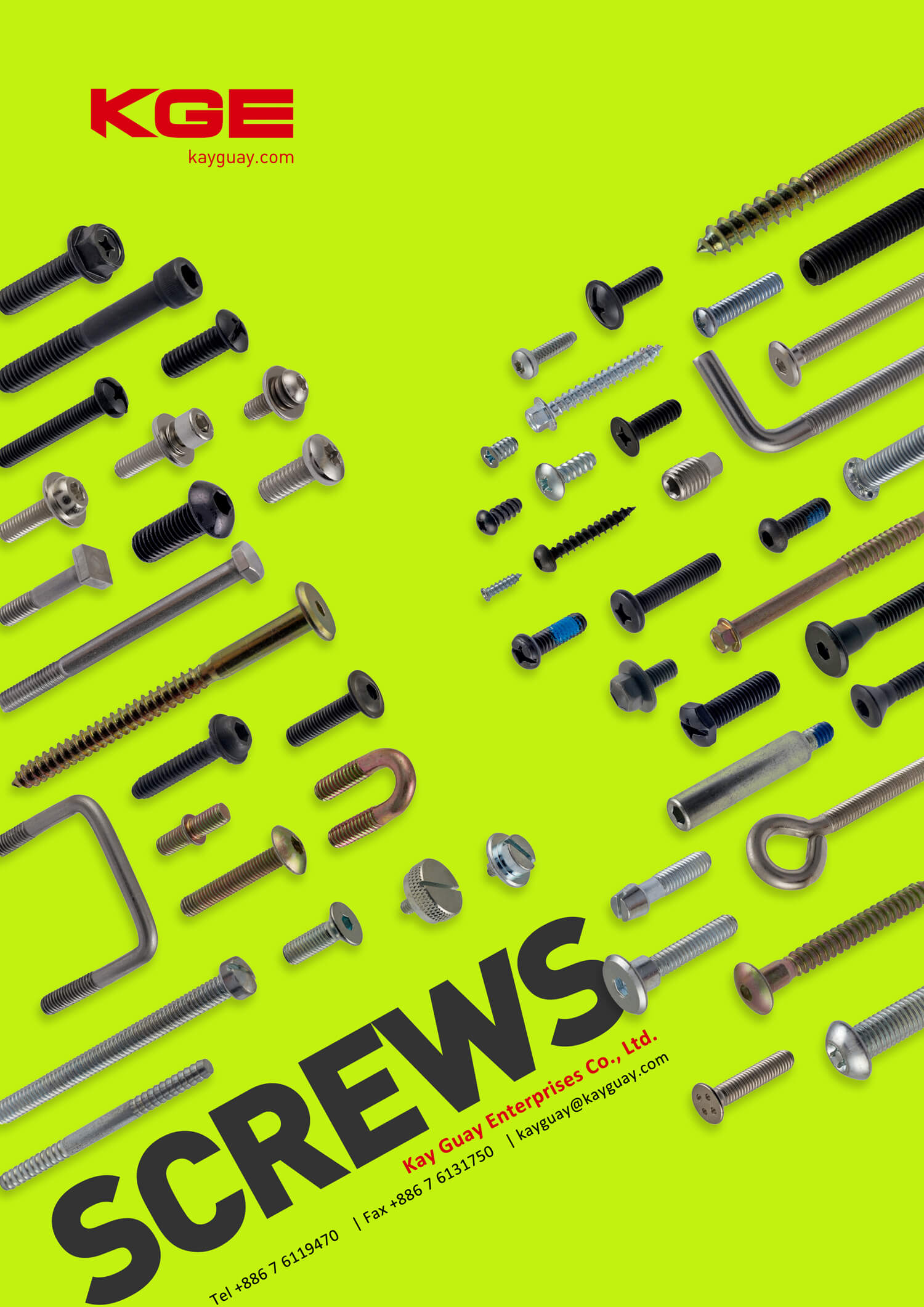 Products Catalogue - (KEG) Kay Guay Enterprises Co., Ltd ...