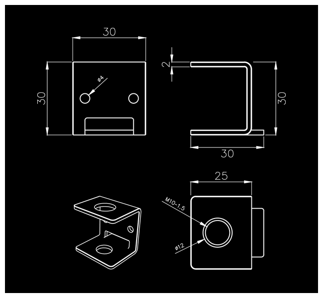 Mounting Plates - KayGuay Hardware